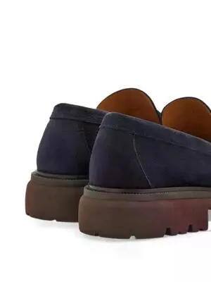 FERRAGAMO Gancini Ornament Loafers