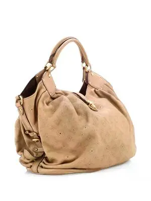 LOUIS VUITTON Xl Mahina Leather Hobo Bag