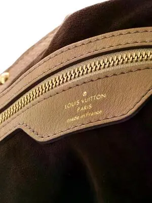 LOUIS VUITTON Xl Mahina Leather Hobo Bag