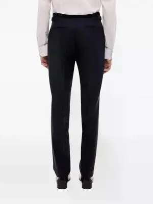 FURSAC Virgin Wool Tuxedo Trousers