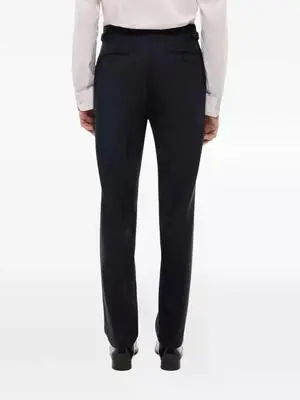 FURSAC Virgin Wool Tuxedo Trousers