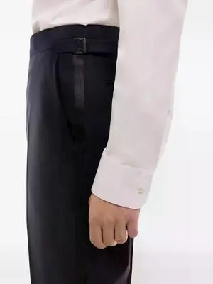 FURSAC Virgin Wool Tuxedo Trousers