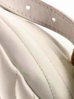 LOUIS VUITTON Quilted Leather Belt Bag