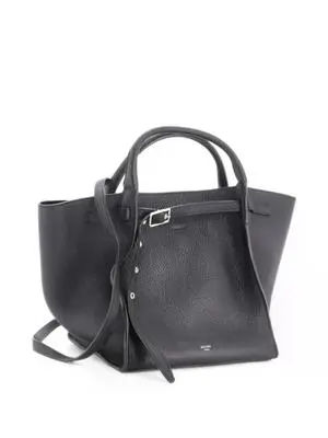Celine Big Bag Grained Calfskin Medium Satchel