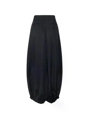 Comme Des Garçons Barrel Silhouette Trousers