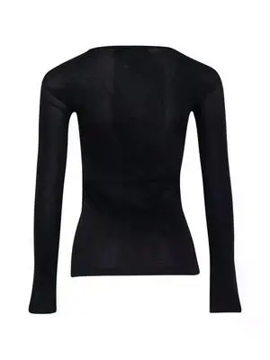 Junya Watanabe Long-sleeve Stretch Top