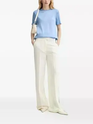 SILVIAN HEACH Resana Round-neck Blouse - Blue