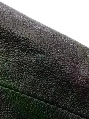 Emporio Armani Hooded Leather Jacket