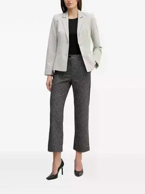 Sisley Textured Trousers