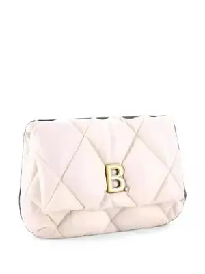 Balenciaga Touch Quilted Puffy Leather Medium Clutch Bag
