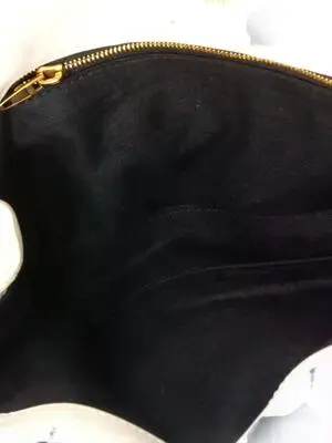 Balenciaga Touch Quilted Puffy Leather Medium Clutch Bag