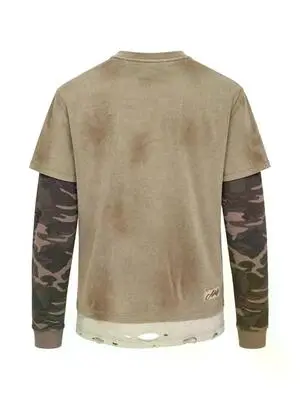 Andersson Bell Distressed Layered T-shirt
