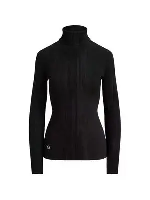 Ralph Lauren Rib-knit Turtleneck Sweater