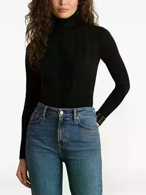 Ralph Lauren Rib-knit Turtleneck Sweater