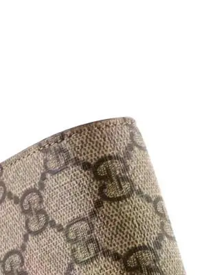 Gucci Dionysus Bag Gg Coated Canvas Super Mini Crossbody Bag