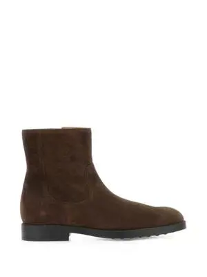 TOD'S Suede Chelsea Boots
