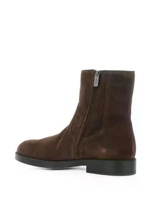 TOD'S Suede Chelsea Boots