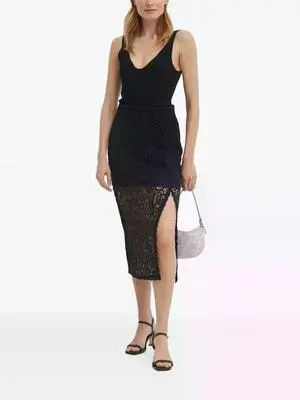 Sisley Lace Slit Skirt
