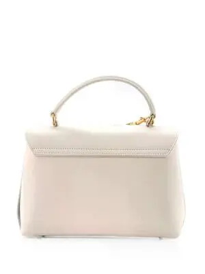 Celine Nino Top Handle Bag Leather Teen Satchel - Neutrals