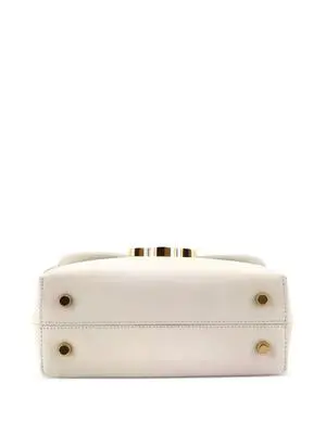Celine Nino Top Handle Bag Leather Teen Satchel