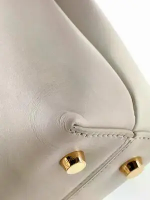 Celine Nino Top Handle Bag Leather Teen Satchel