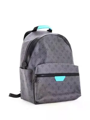 LOUIS VUITTON Discovery Monogram Eclipse Canvas Pm Backpack
