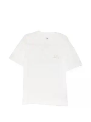 C.P. COMPANY Logo-print T-shirt - White