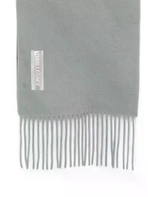 Our Legacy Estate Fringed Wool Scarf