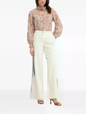 SILVIAN HEACH Sparta Ruffled Shirt