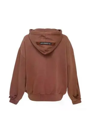 Andersson Bell Raw-cut Studded Hoodie