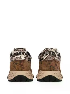 AUTRY Reelwind Sneakers - Brown