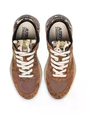 AUTRY Reelwind Sneakers - Brown