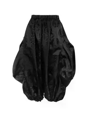 Comme Des Garçons Patchwork Jacquard-woven Trousers