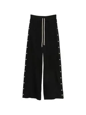Rick Owens Side-snap-button Trousers
