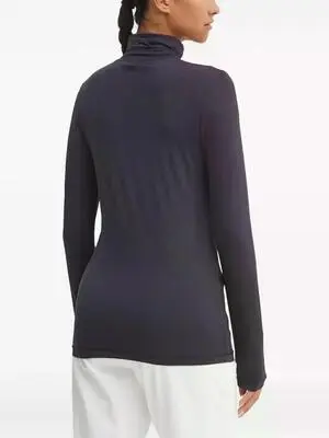 SPORTALM Logo-print High-neck Top