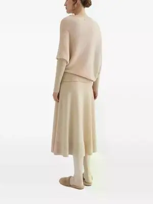 Agnona Asymmetrical Cashmere Sweater