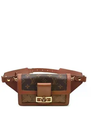 LOUIS VUITTON Dauphine Reverse Monogram Mini Bag