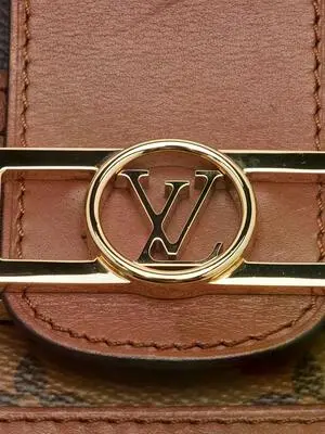 LOUIS VUITTON Dauphine Reverse Monogram Mini Bag