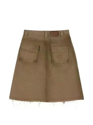 Andersson Bell Cargo-pocket Wrap Skirt