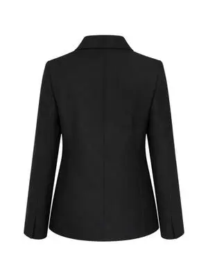 Comme Des Garçons Patch-pocket Button-down Blazer