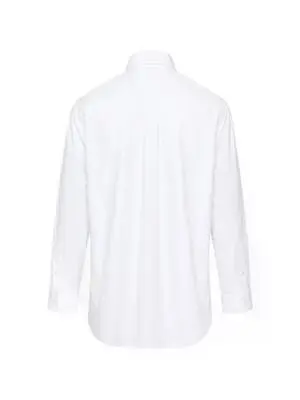Simone Rocha Ruffle-trimmed Horseshoe Shirt