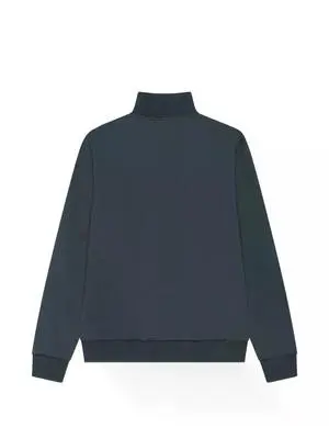 LES DEUX Track Logo-print Zip-up Jacket