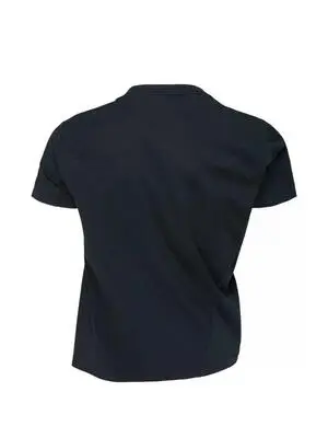DOUBLET Twister Leaf-embroidered T-shirt