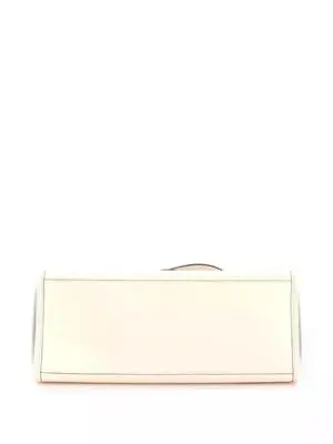 Fendi Sunshine Shopper Leather Medium Tote Bag