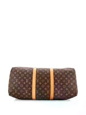 LOUIS VUITTON Keepall Monogram Canvas Travel Bag