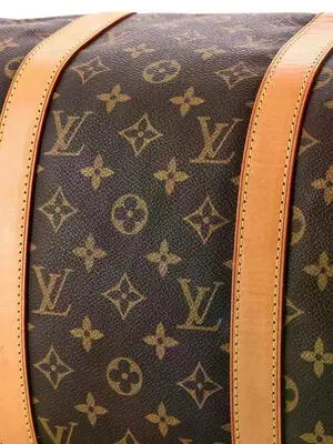 LOUIS VUITTON Keepall Monogram Canvas Travel Bag