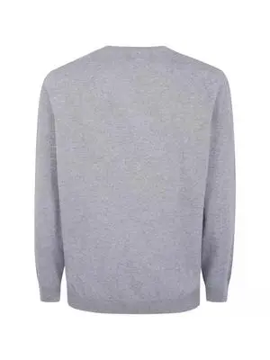 Brunello Cucinelli Cashmere Crew-neck Sweater - Grey