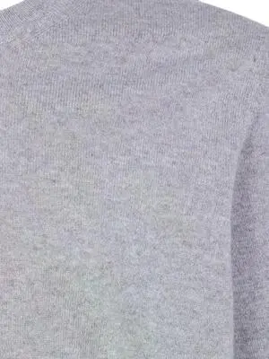 Brunello Cucinelli Cashmere Crew-neck Sweater - Grey