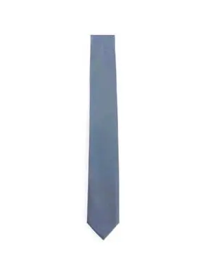 BOSS Formal Tie With Jacquard Pattern - Blue