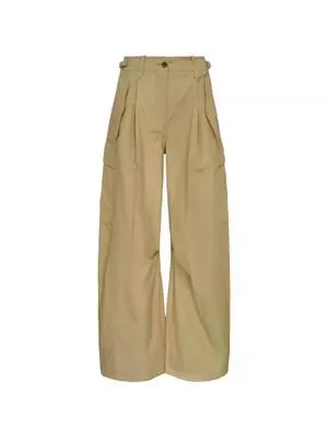 3.1 Phillip Lim Pleated Wide-leg Cargo Pants - Neutrals